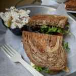 The Local menu in Irvington, Virginia, USA