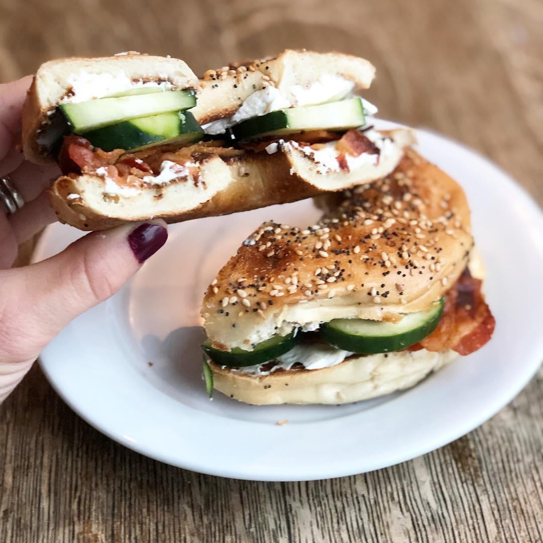 The Local menu in Irvington, Virginia, USA