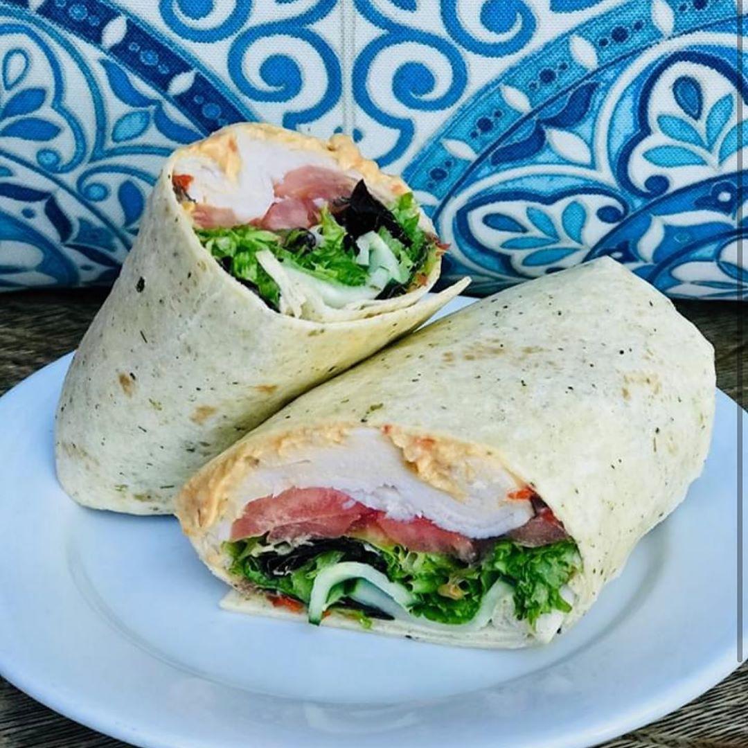 The Local menu in Irvington, Virginia, USA