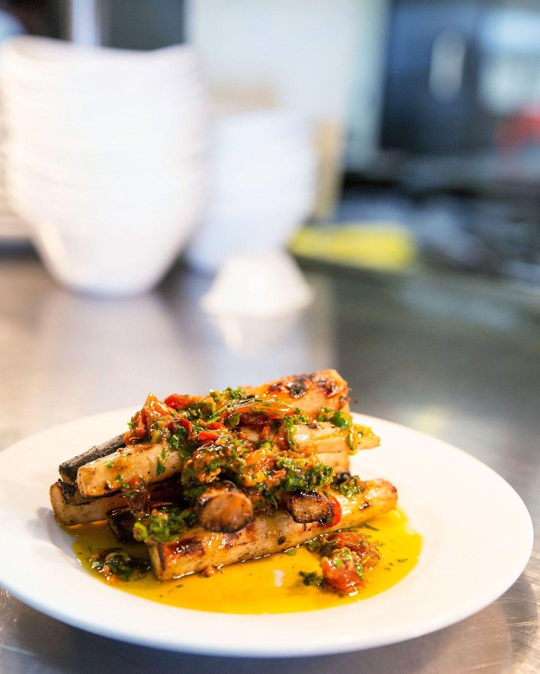 Echo & Rig menu in Sacramento, California, USA