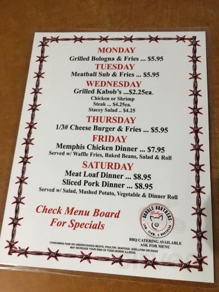 Butch's Saloon menus in North Royalton, Ohio, United States