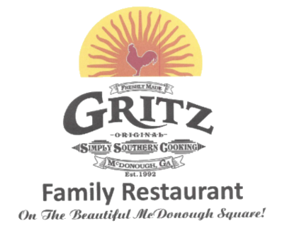 Menu for GRITZ Family Restaurant in McDonough, GA | Sirved