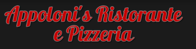 Menu for Appoloni's in Three Rivers, MI | Sirved