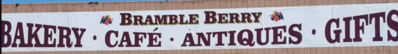 Menu for Bramble Berry Cafe and Bakery in Crossville, TN | Sirved