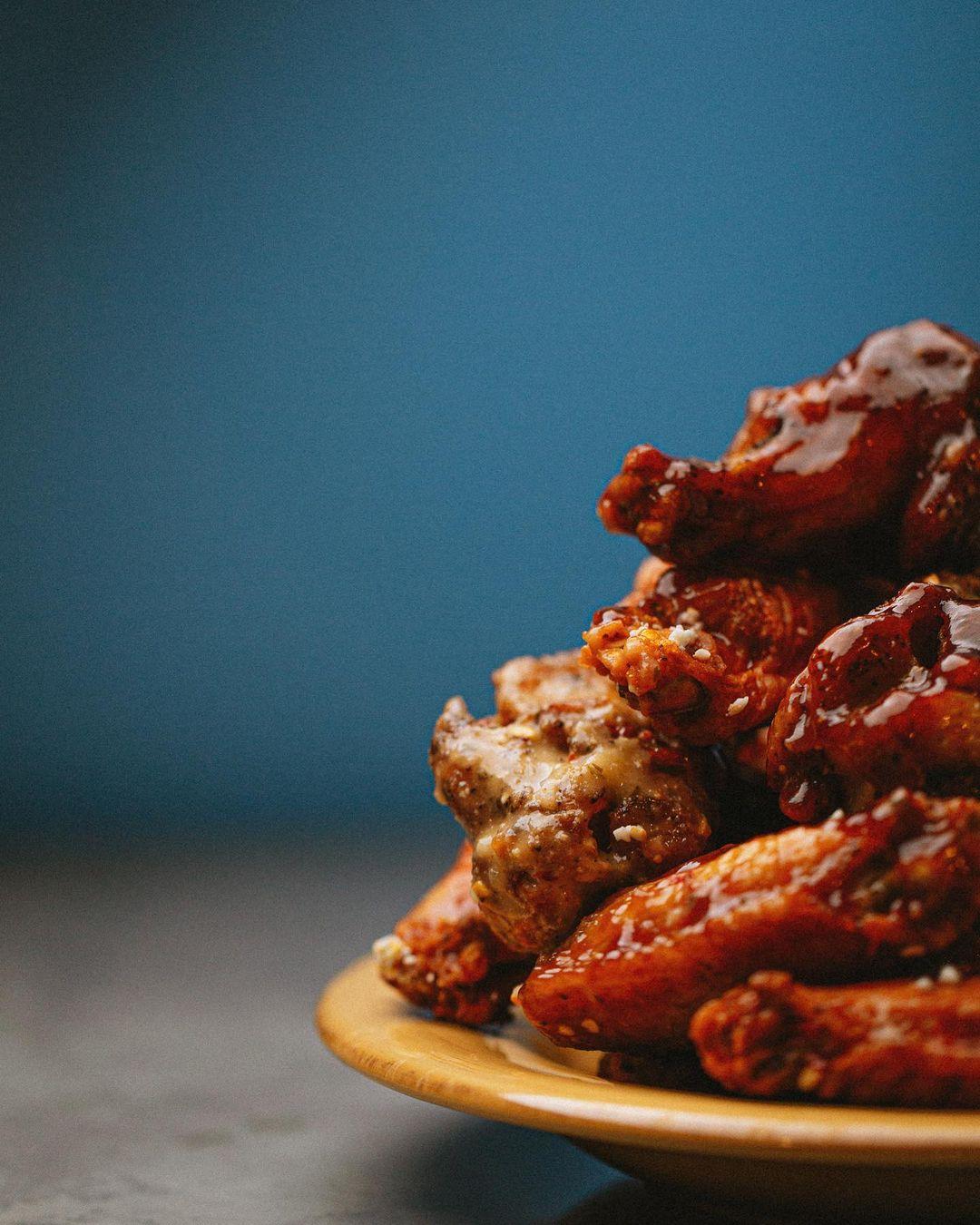 The Cocky Rooster menu in Richmond, Virginia, USA