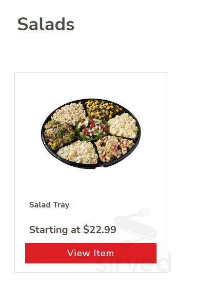 Safeway menus in Wickenburg, Arizona, United States