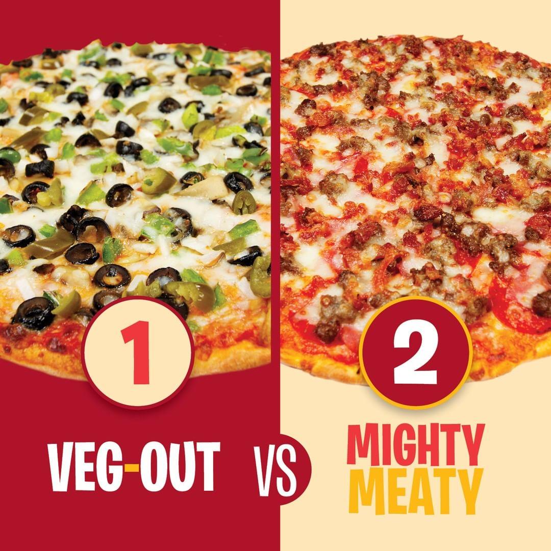 Johnny's Pizza House menu in Haughton, Louisiana, USA
