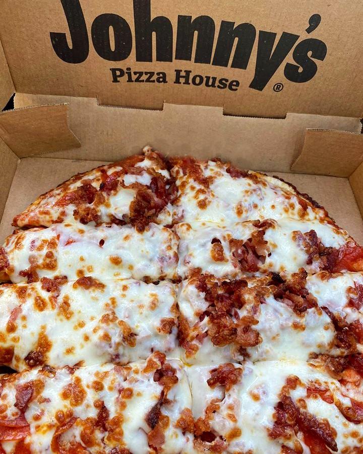 Johnny's Pizza House menu in Haughton, Louisiana, USA