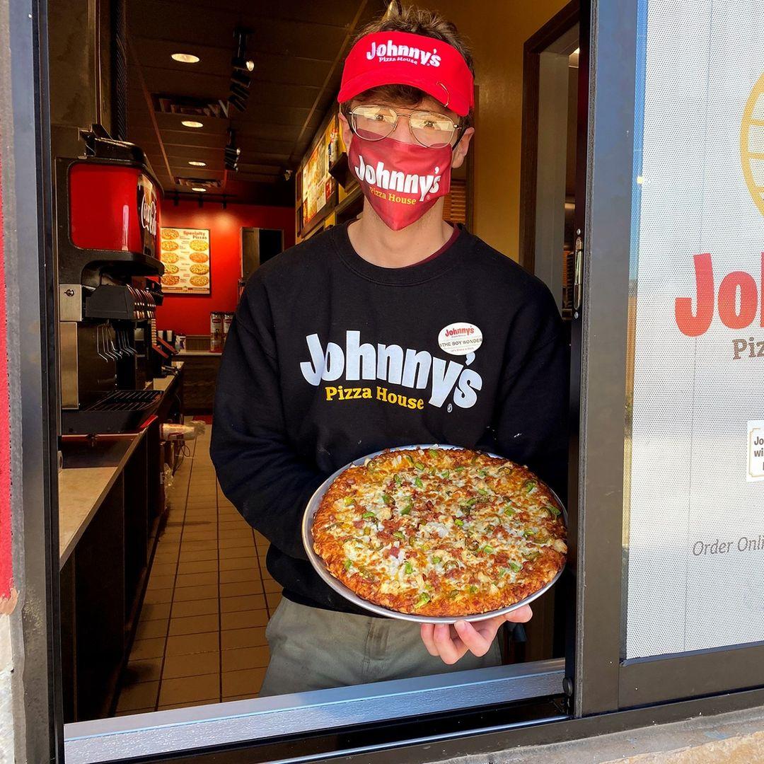 Johnny's Pizza House menu in West Monroe, Louisiana, USA