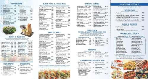 Seven Moons North Kingstown menu in North Kingstown, Rhode Island, USA