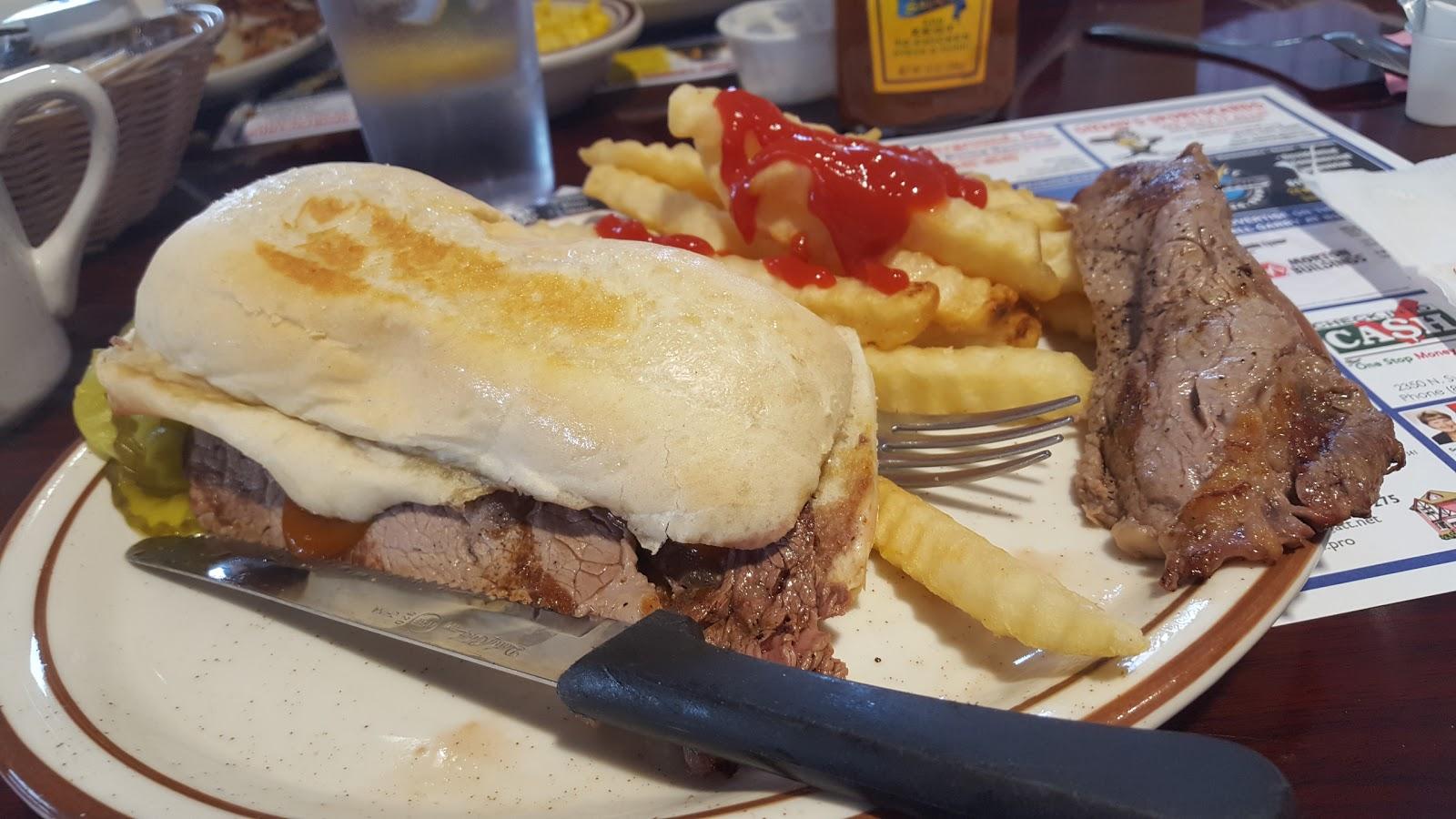 Grubsteakers Restaurant menu in Rochelle, Illinois, USA