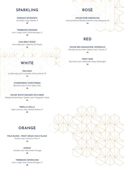 21 Greenpoint menu in Brooklyn, New York, USA