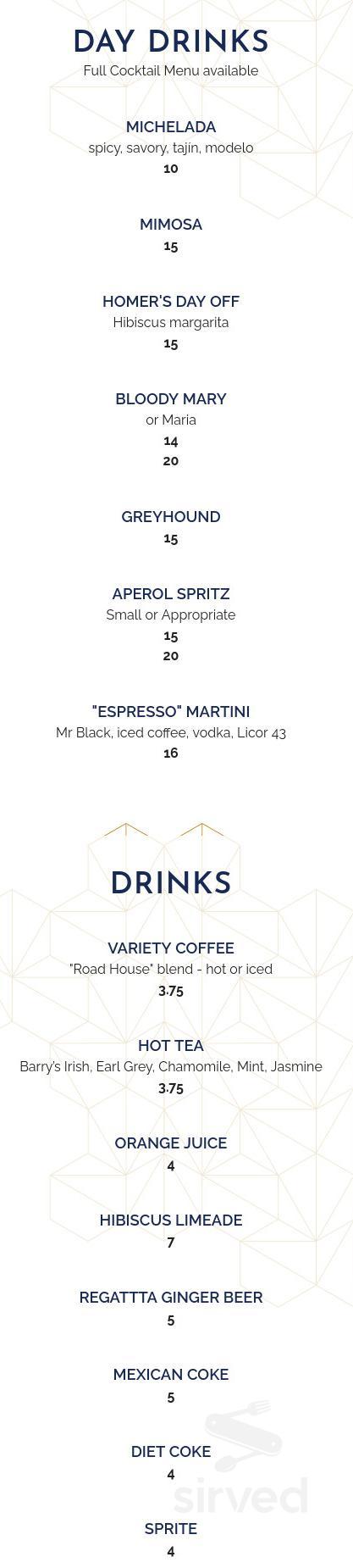 21 Greenpoint menu in Brooklyn, New York, USA