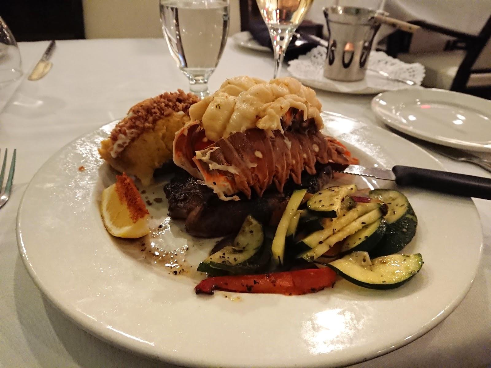 The Beefeater Steakhouse menu in Medicine Hat, Alberta, Canada