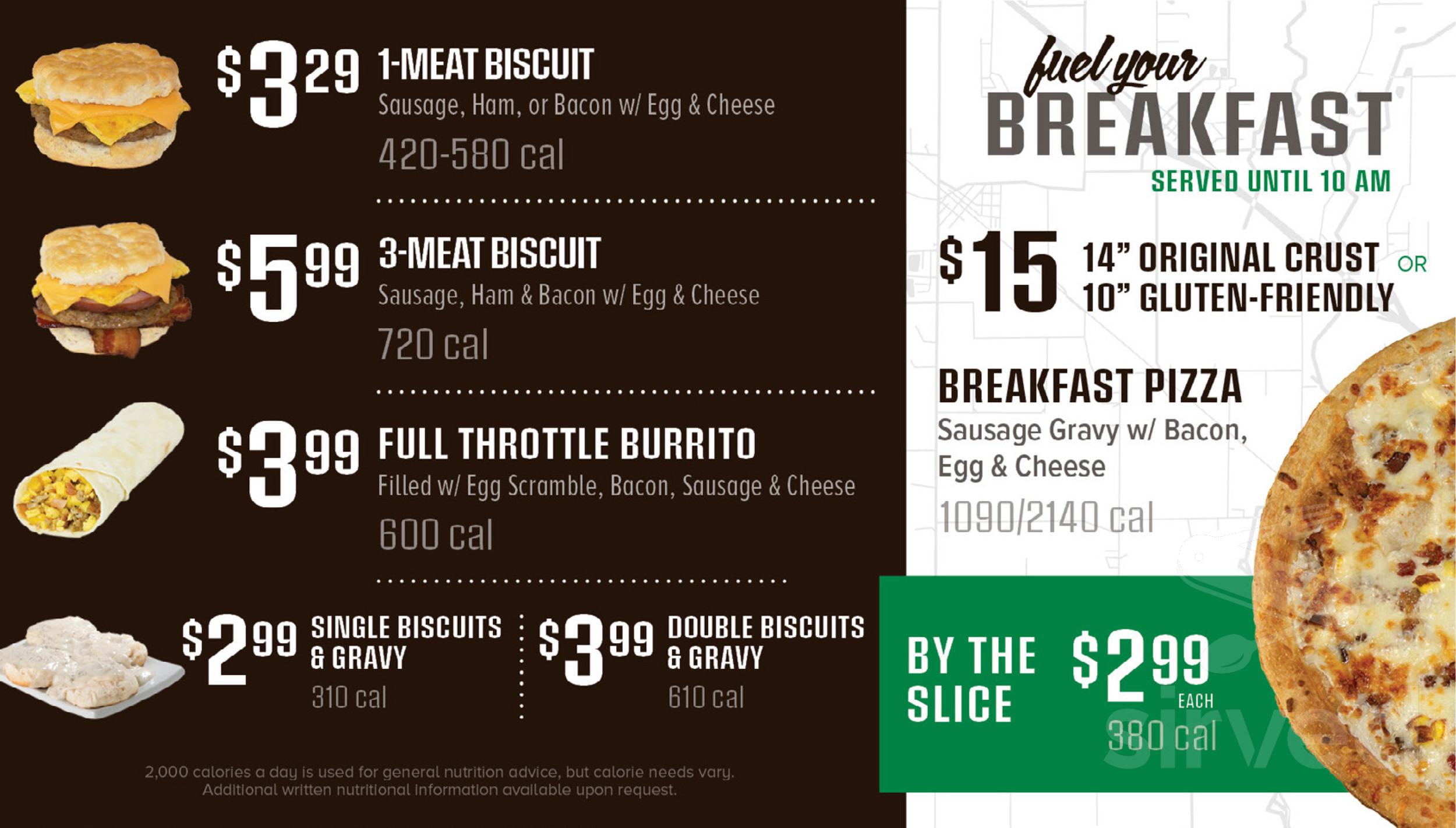 Menu for Hangar 54 Pizza in Willard, MO | Sirved