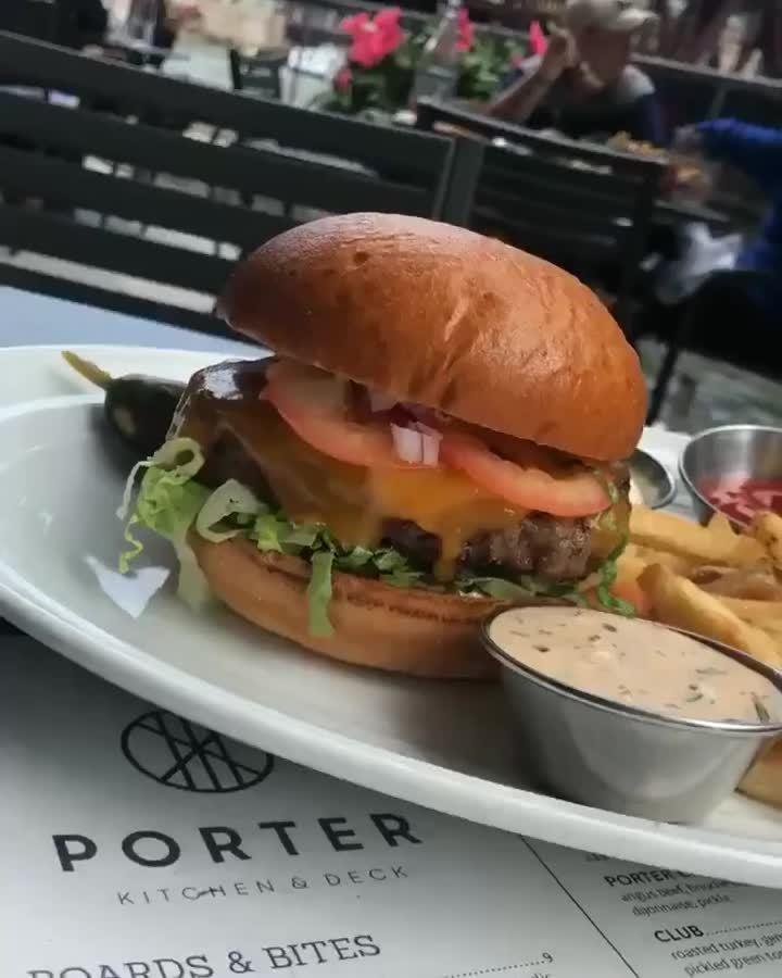 Porter Kitchen & Deck menu in Chicago, Illinois, USA