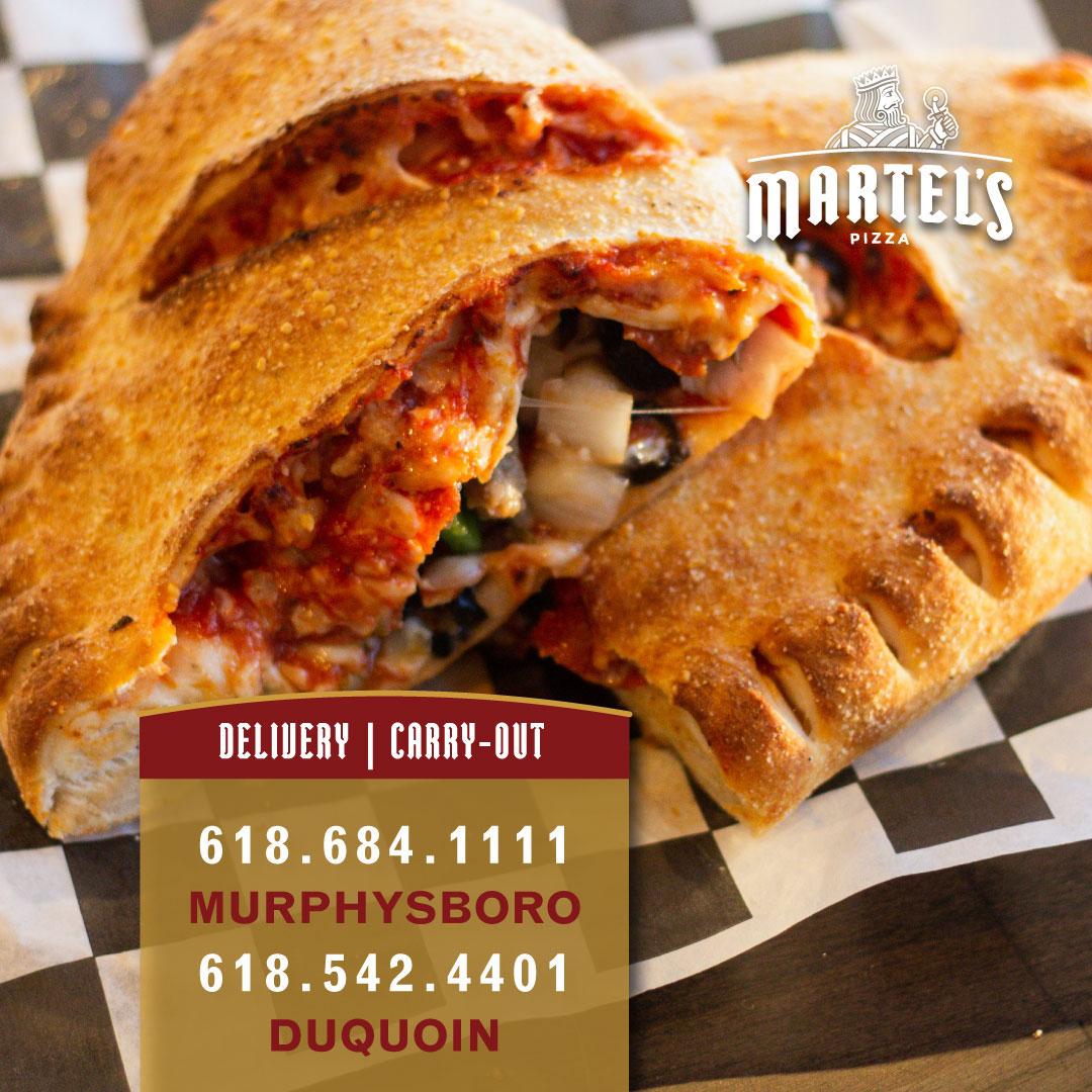 Martel's Pizza menus in Murphysboro, Illinois, United States