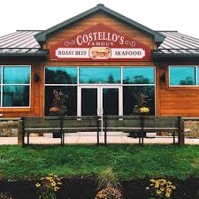 Menu for Costello’s Famous Roastbeef and Seafood in Haverhill, MA | Sirved