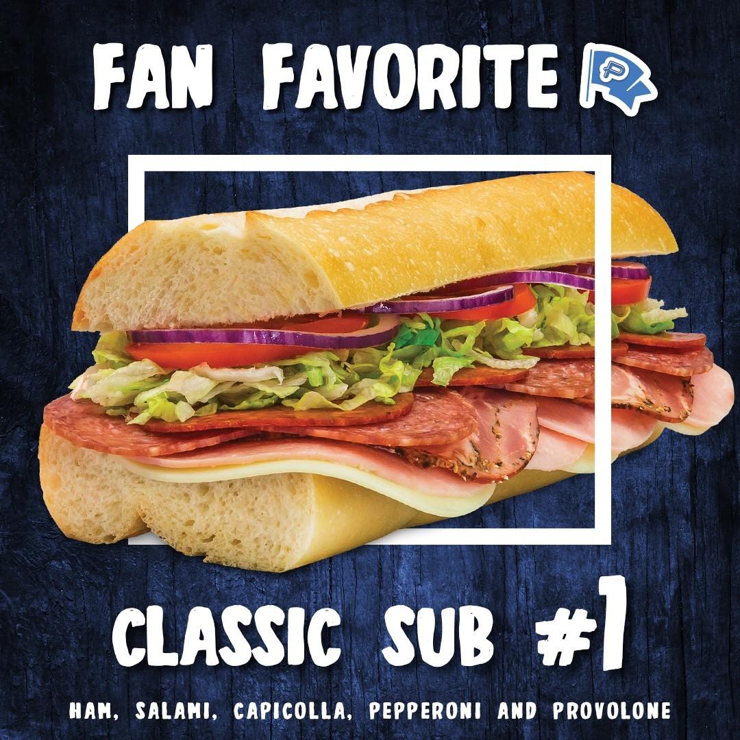 Port of Subs menus in Chandler, Arizona, United States