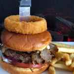 Radius menu in Valparaiso, Indiana, USA