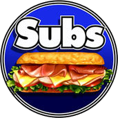 Menu for Three Guys Subs & Pies in Conway, SC | Sirved