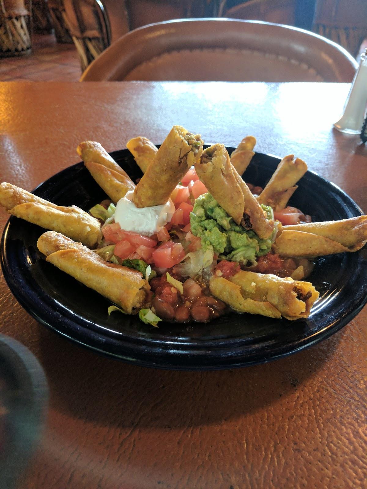 El Bruno's Restaurante y Cantina menu in Cuba, New Mexico, USA