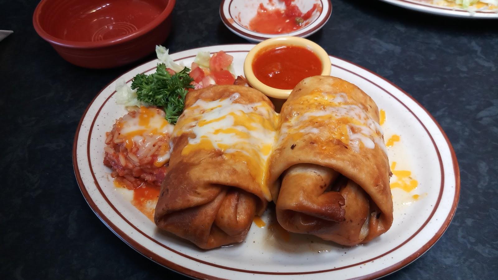 El Bruno's Restaurante y Cantina menu in Cuba, New Mexico, USA