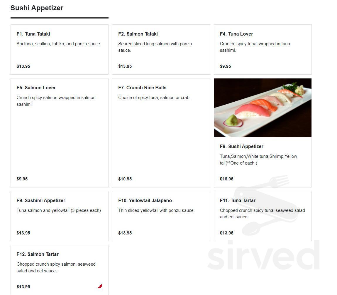 Ramen Takumi menu in New York, New York, USA