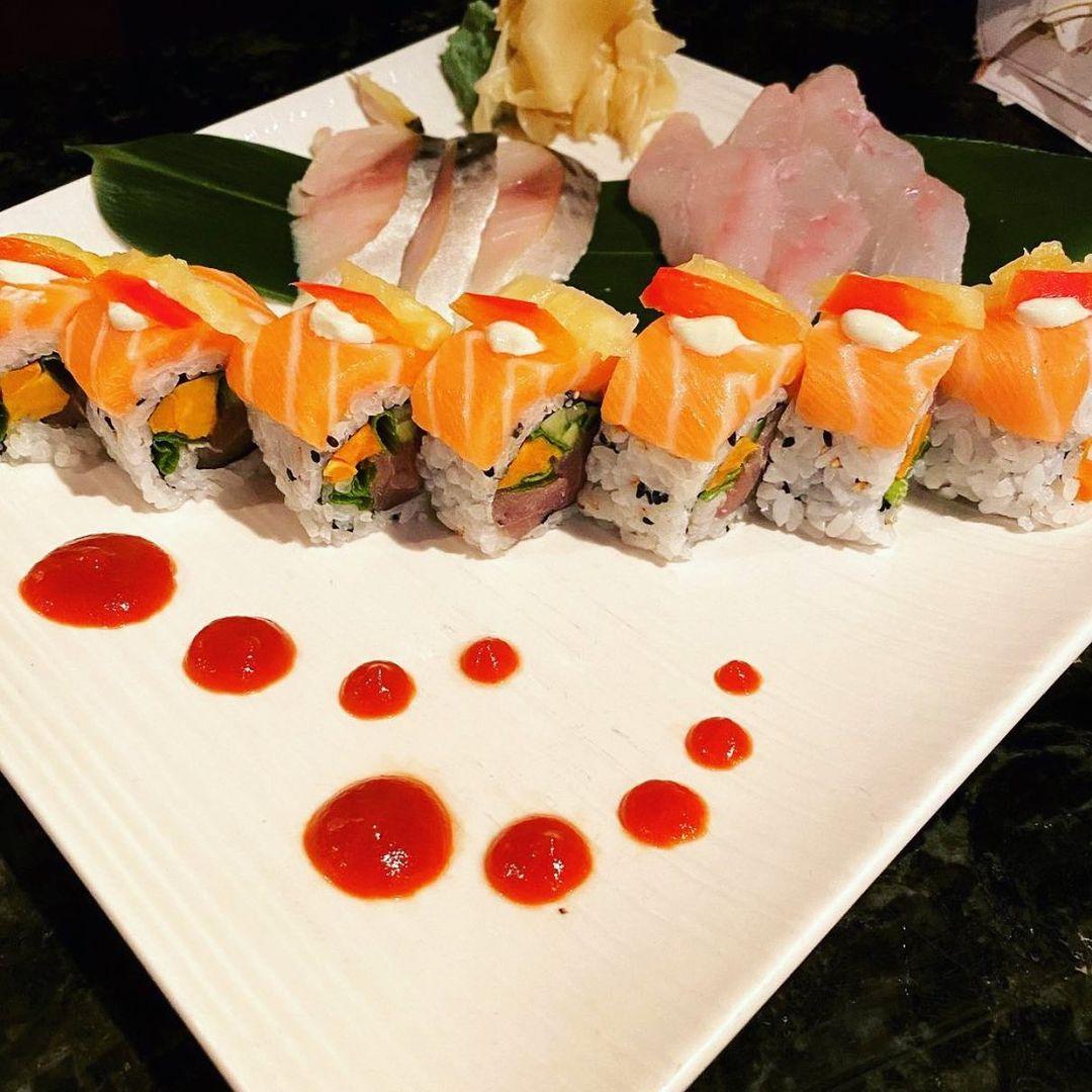 Menu for Yosake Downtown Sushi Lounge in Wilmington, North Carolina ...