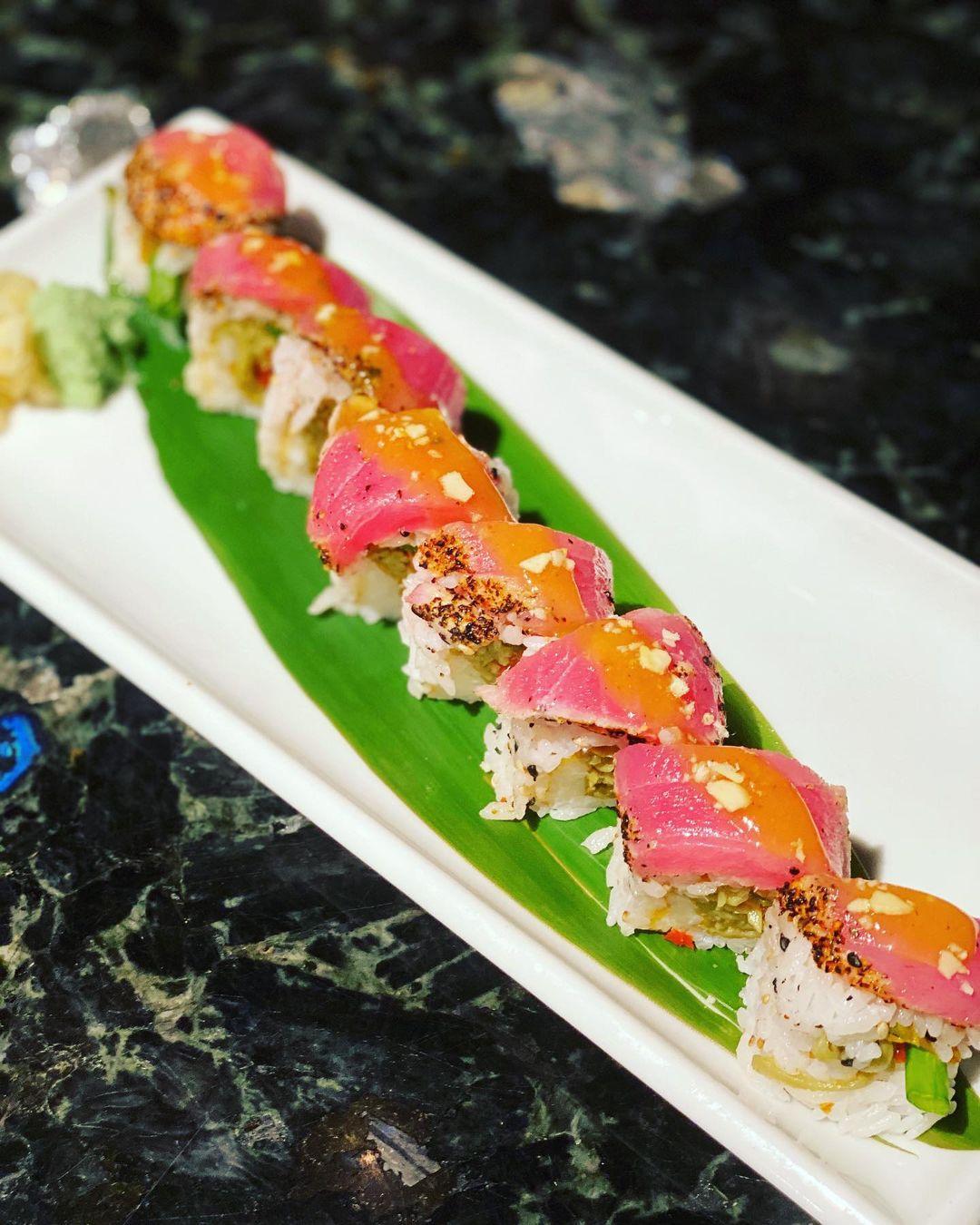 Yosake Downtown Sushi Lounge menu in Wilmington, North Carolina, USA