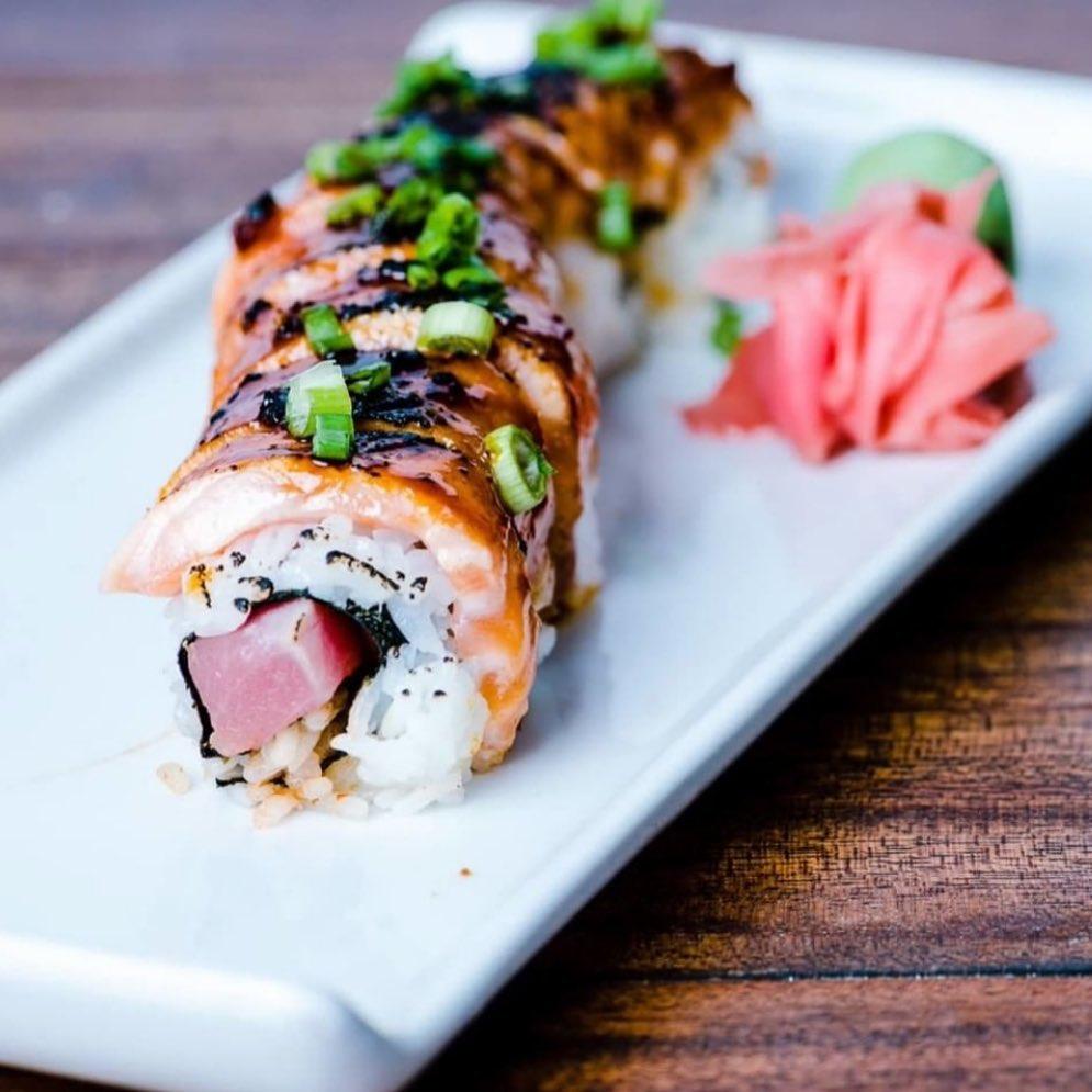 Yosake Downtown Sushi Lounge menu in Wilmington, North Carolina, USA