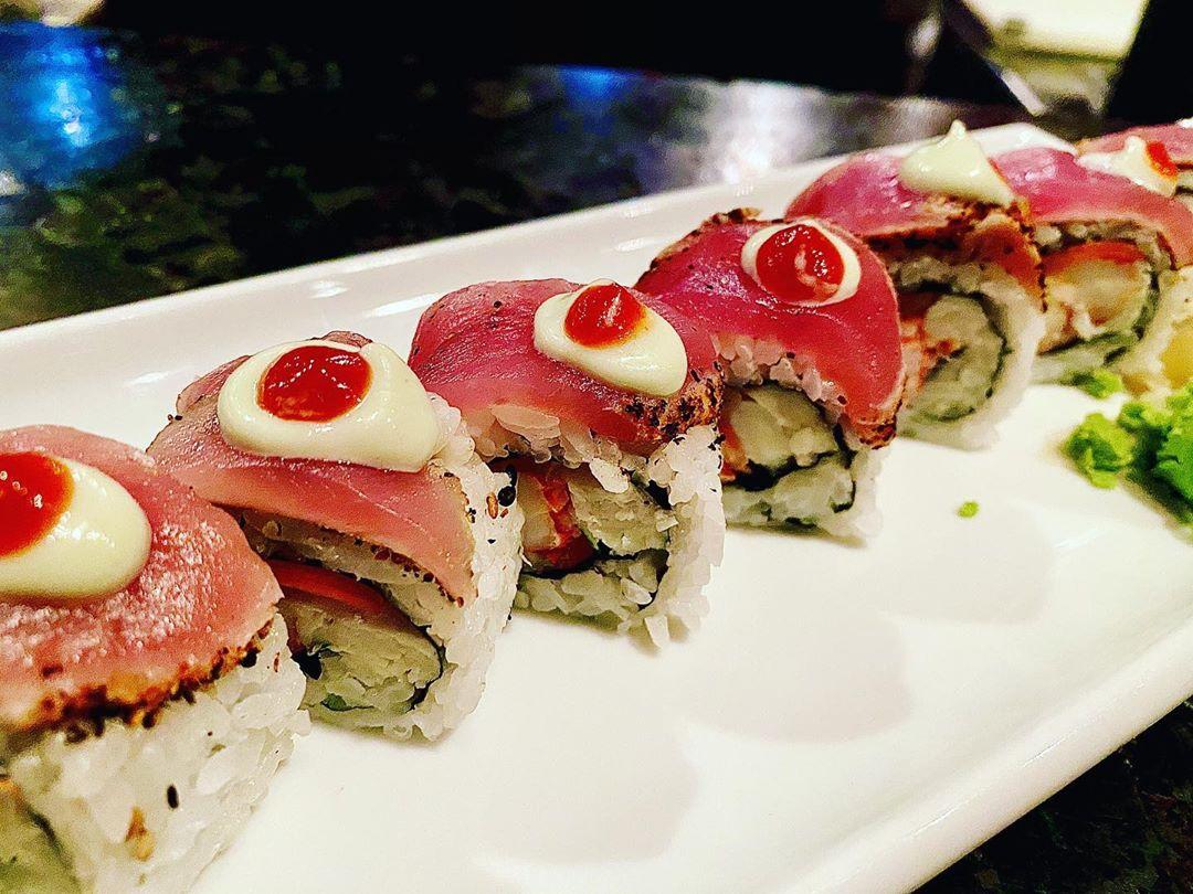 Yosake Downtown Sushi Lounge menu in Wilmington, North Carolina, USA