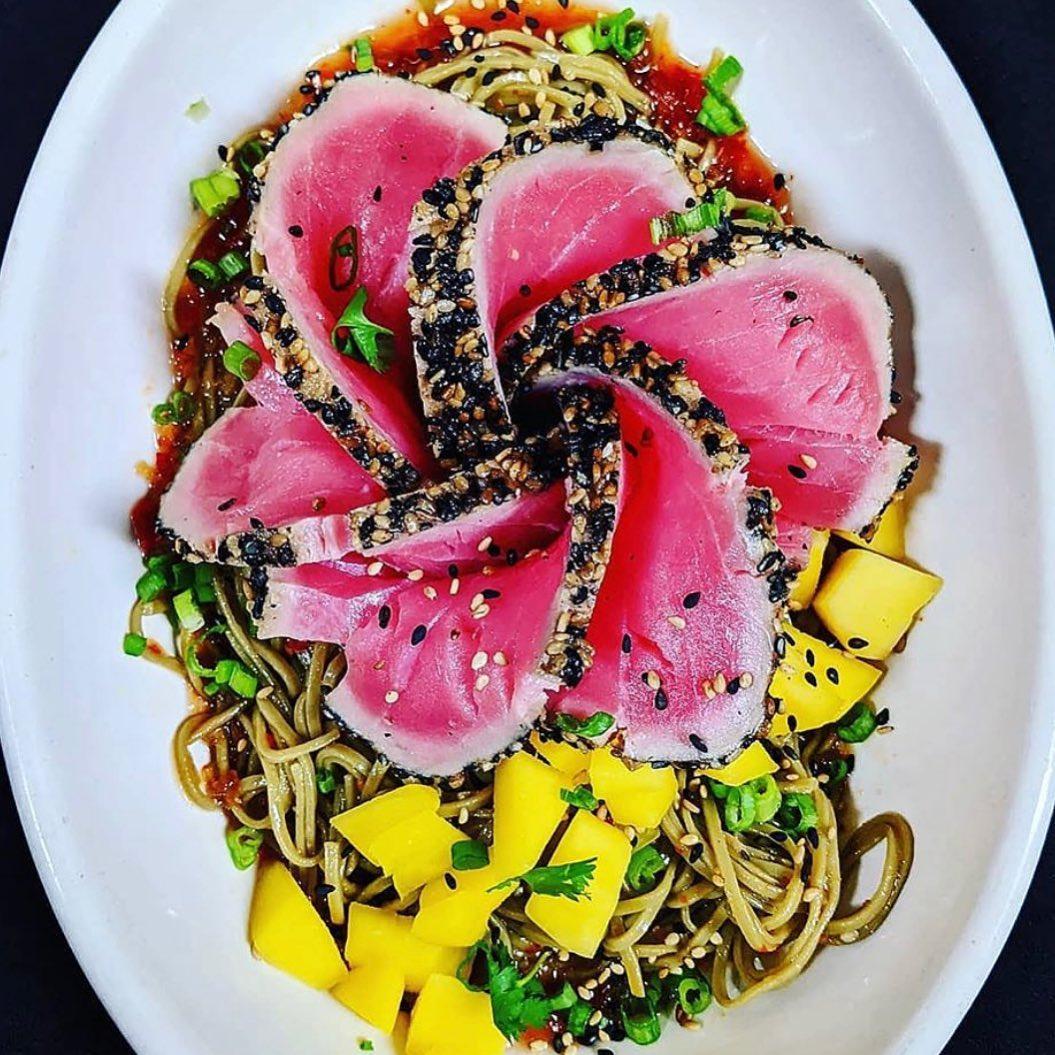 Yosake Downtown Sushi Lounge menu in Wilmington, North Carolina, USA