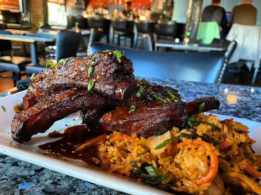 Yosake Downtown Sushi Lounge menu in Wilmington, North Carolina, USA