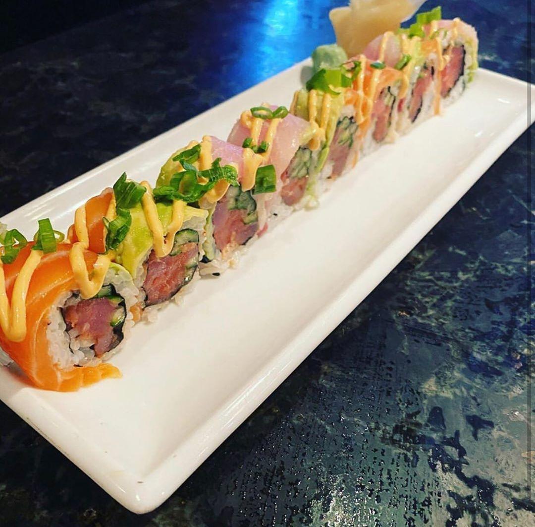 Yosake Downtown Sushi Lounge menu in Wilmington, North Carolina, USA