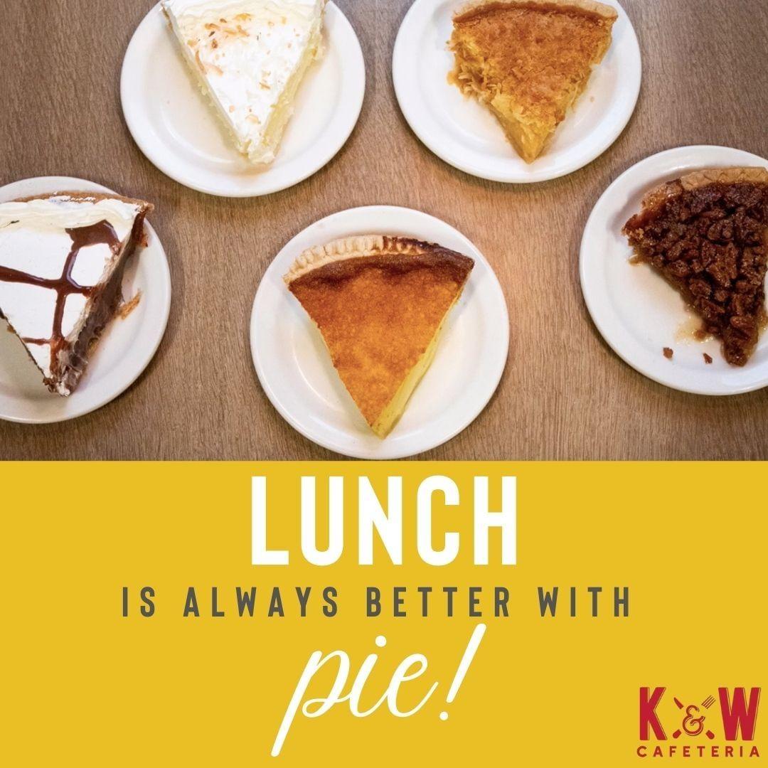 K&W Cafeteria menu in Winston-Salem, North Carolina, USA