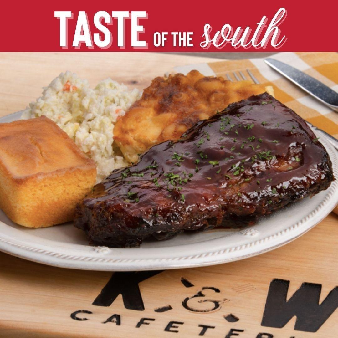 K&W Cafeteria menus in Winston-Salem, North Carolina, United States