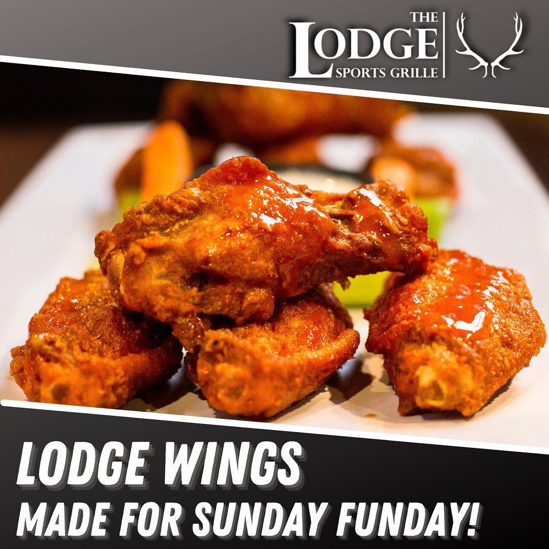 The Lodge Sports Grille menu in Mill Creek, Washington, USA