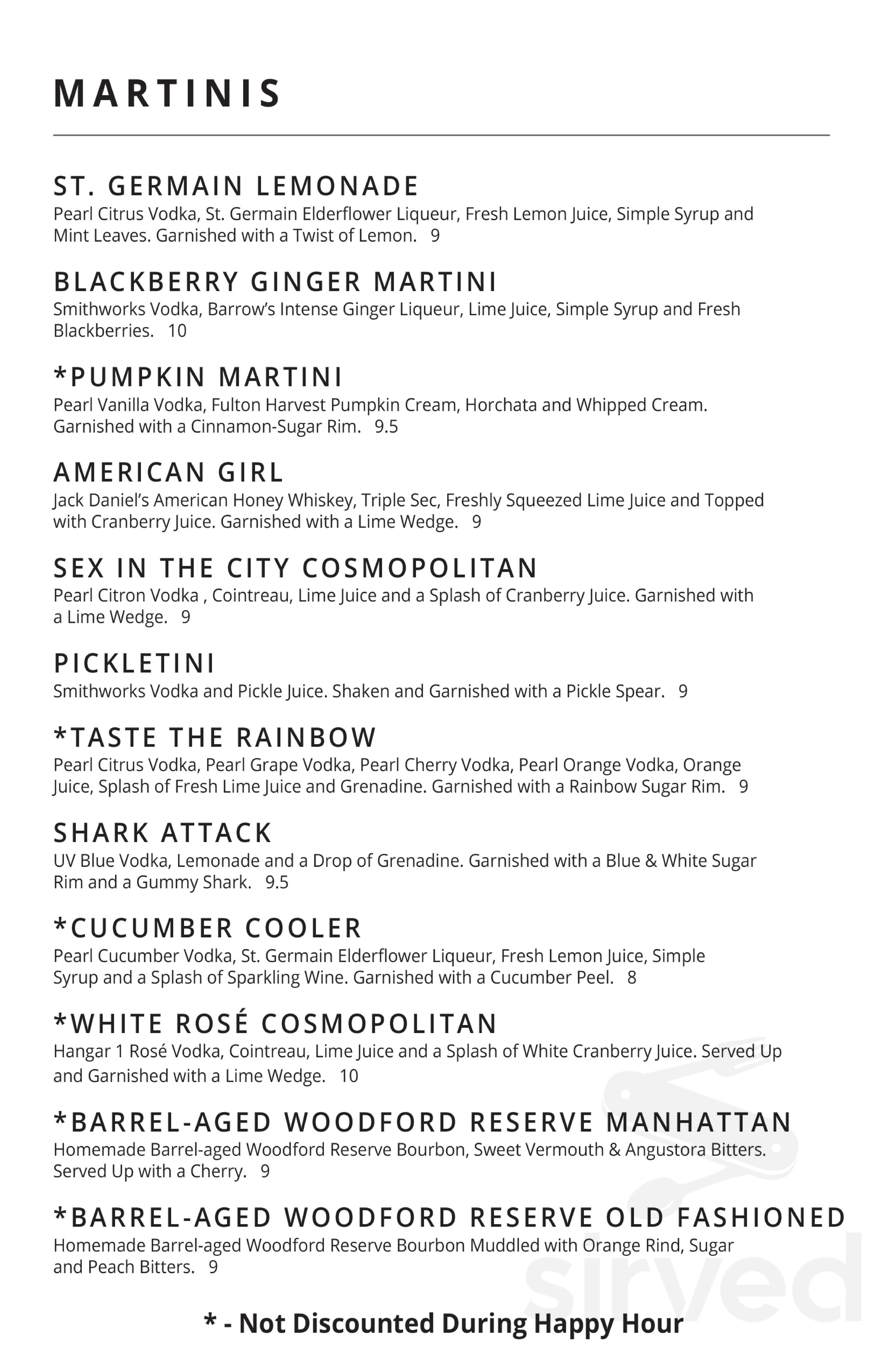 Menu for Maggio's Restaurant, Bar & Ballroom in Southampton, PA | Sirved
