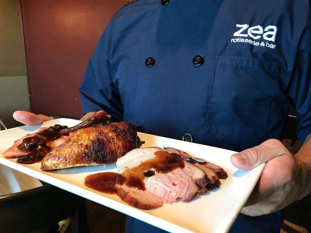 Zea Rotisserie & Bar menu in New Orleans, Louisiana, USA