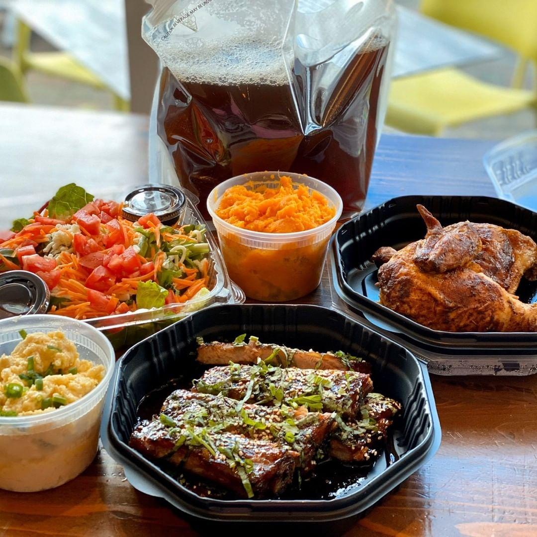 Zea Rotisserie & Cafe menus in Harahan, Louisiana, United States