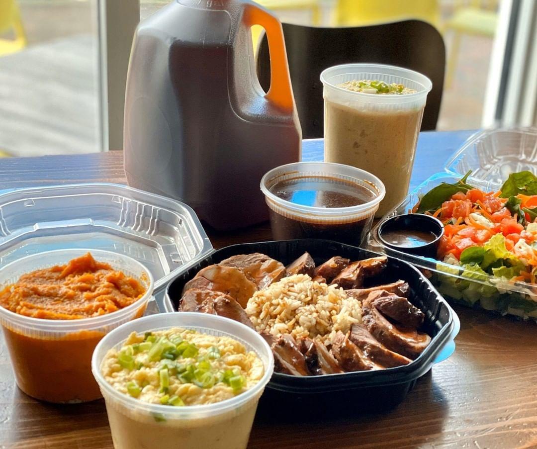 Zea Rotisserie & Cafe menus in Harahan, Louisiana, United States