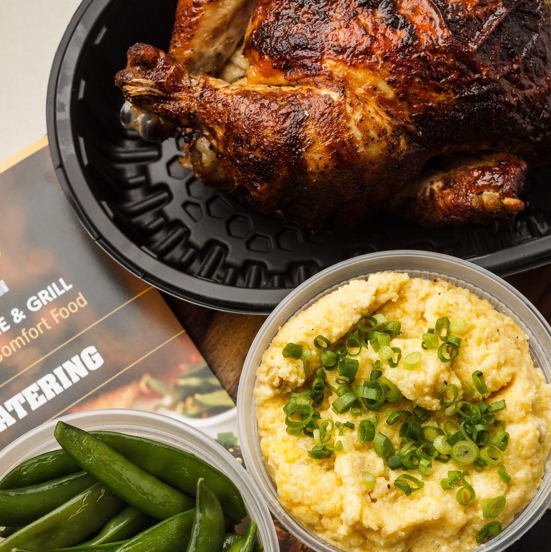 Zea Rotisserie & Bar menu in Lafayette, Louisiana, USA