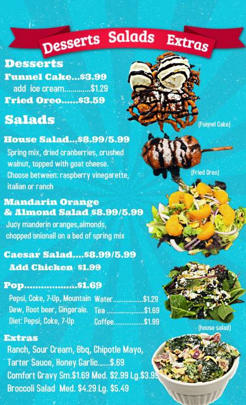 Newfoundland Comfort Food menu in Corner Brook, Newfoundland and ...