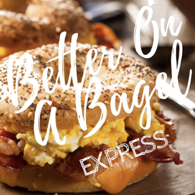 Menu for BETTER ON A BAGEL EXPRESS in Coram, NY | Sirved