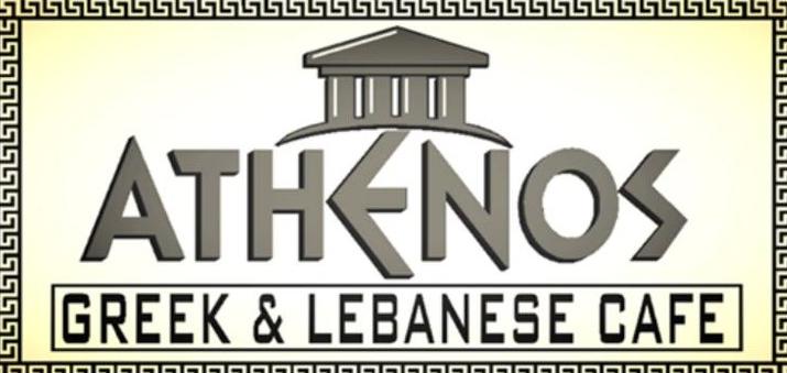 Menu for Athenos Greek & Lebanese Cafe in Houma, LA | Sirved