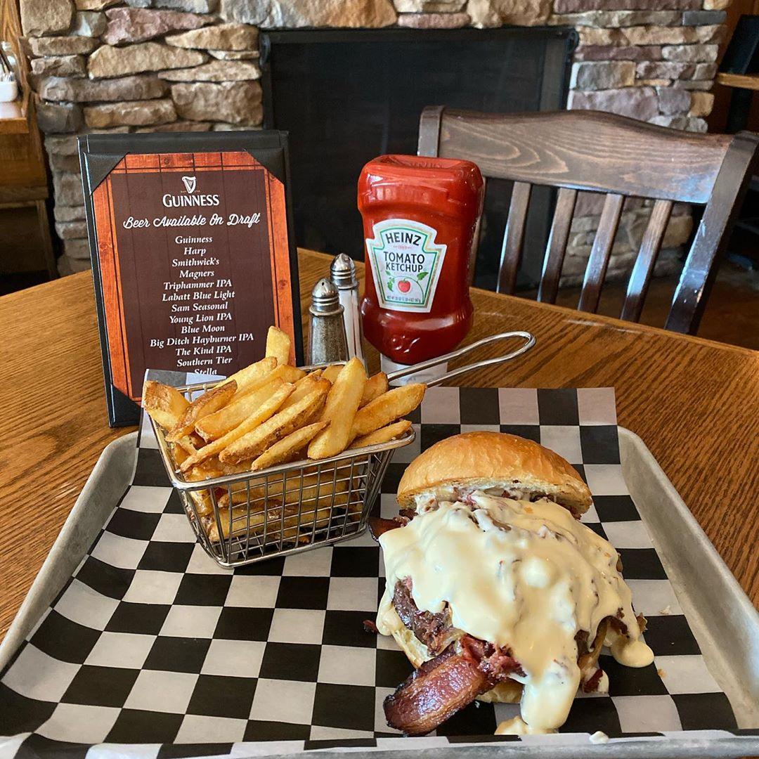 Mulconry's Irish Pub and Restaurant menu in Fairport, New York, USA