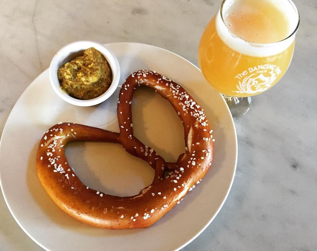 Dancing Fox Winery & Brewery menu in Lodi, California, USA