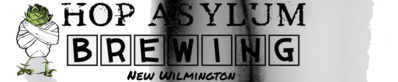Menu for Hop Asylum Brewing in New Wilmington, PA | Sirved