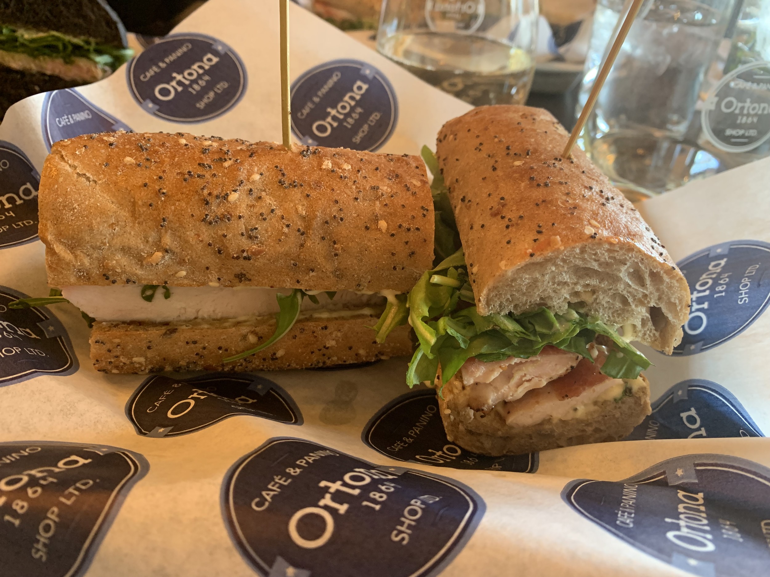 Ortona 1864 Cafe & Panino menu in Windsor, Ontario, Canada